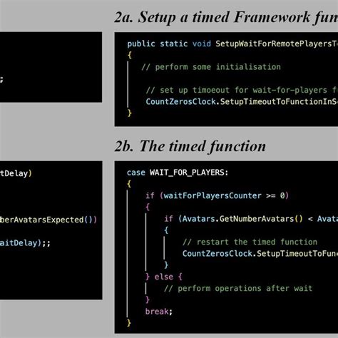 comparison a between coroutine left and the equivalent framework download scientific diagram