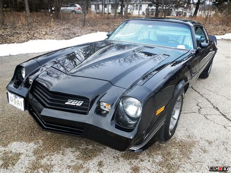1981 Camaro Z28 1981 Chevrolet Camaro Z28 Black Silver Loaded