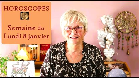 HOROSCOPES et TAROTS Semaine du LUNDI 8 01 SPÉCIAL NOUVELLE LUNE