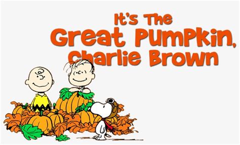Charlie Brown Pumpkin Clipart It S The Great Pumpkin Charlie Brown
