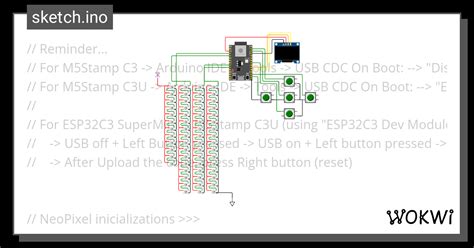 Esp C Ssd U G Lib Menu Wokwi Esp Stm Arduino Simulator