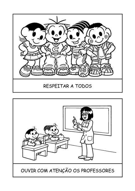 Educar Para Crescer Os Combinados Da Turma