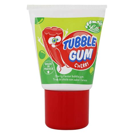 Guma Tub Lutti Tubble Gum Cherry 35g EMAG Ro