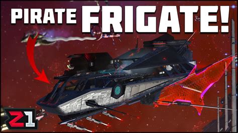 Taking Down A PIRATE FREIGHTER And Recruiting Pirate Frigates No Mans