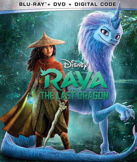 Raya And The Last Dragon Dvd Release Date May
