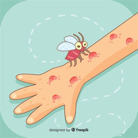 Arriba Foto Piquete De Mosquito En El Ojo Mirada Tensa