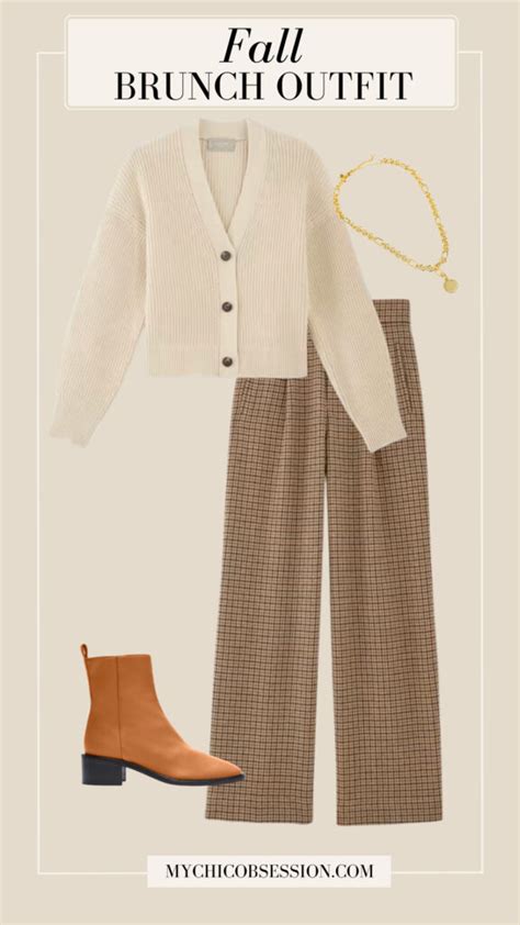 Chic Fall Brunch Outfits Youll Want To Wear This Weekend My Chic