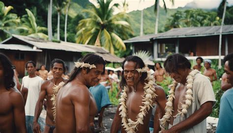 Quiénes son los habitantes de Tahití y cómo viven fenua tahiti