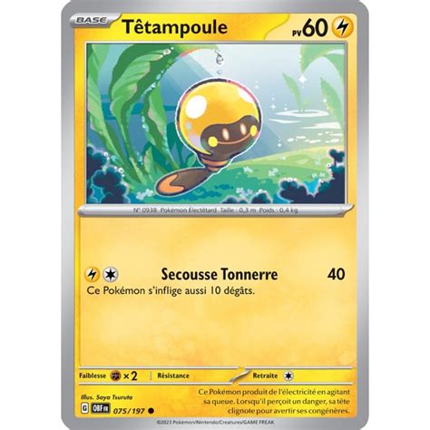 Miraidon ex 079 197 Carte Pokémon Double Rare Neuve FR