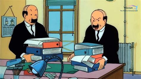 Tintin Season 1 Episode 1 The Crab With The Golden Claws Pt 1 Hindi