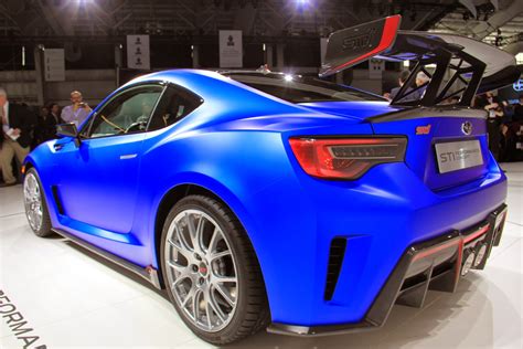 Subaru BRZ STI Performance Concept Is A Rad Track Day Special Carscoops