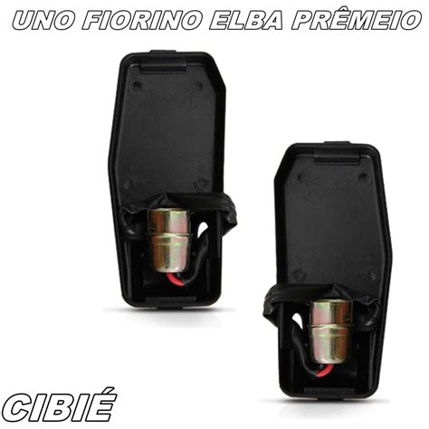 Par Soquete Lanterna Pisca Uno Fiorino Elba Prêmio 1991 Até 2004