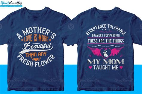 50 Editable Mother S Day T Shirt Design Bundle Mothers Day T Shirts