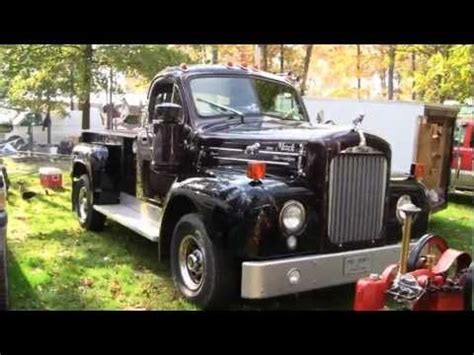 Antique B 61 Mack Pick Up Truck Custom Built