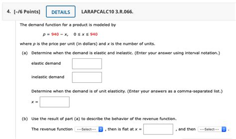 solved 4 [ 16 points details larapcalc10 3 r 066 the