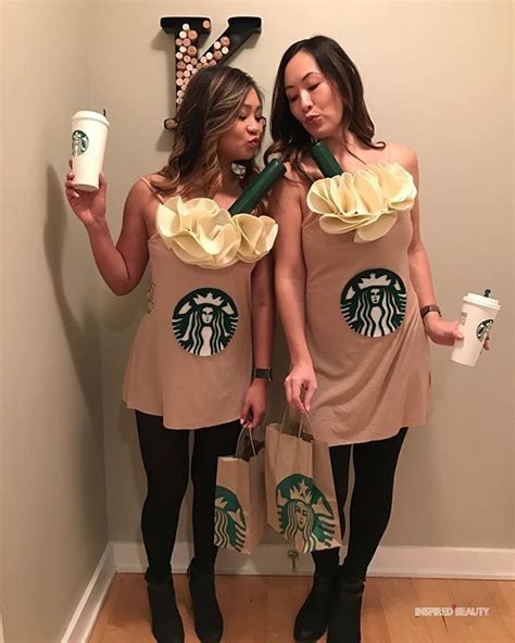 Best Friend Duo Halloween Costumes Double Trouble Inspired Beauty