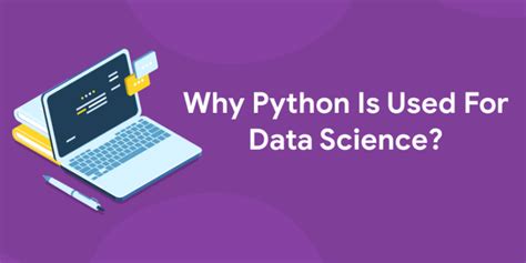 why python is used for data science entri blog