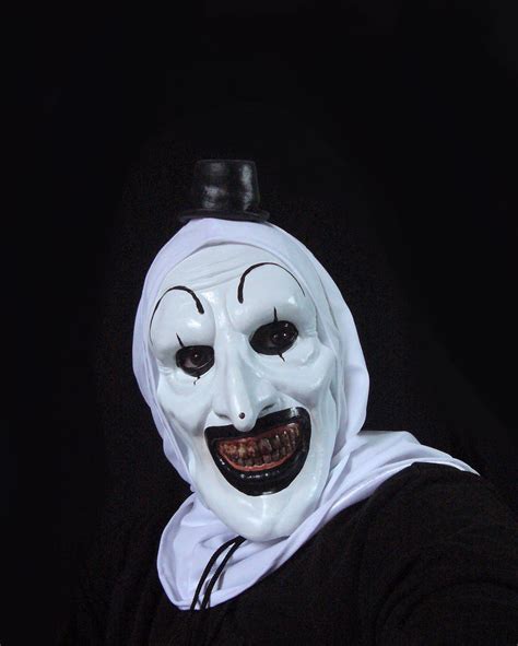 Scary Clown Latex Mask Killer Clown Costume Halloween Cosplay Etsy