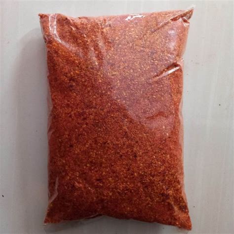 Jual Cabe Bubuk Kasar Original Dan Daun Jeruk 100gr Bumbu Seblak