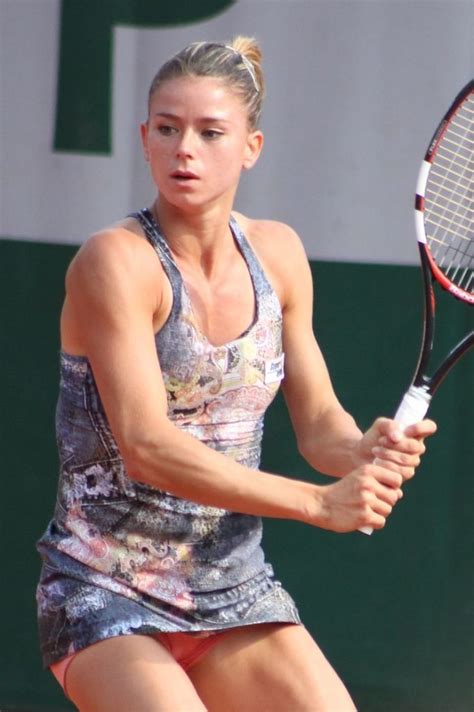 40 Almost Nude Camila Giorgi Photos 12thBlog