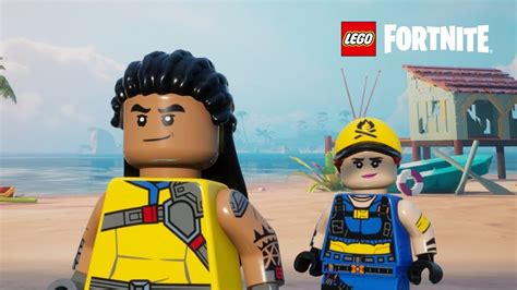 Lego Fortnite Survival a Namorada Atualização do Mundo e Início da