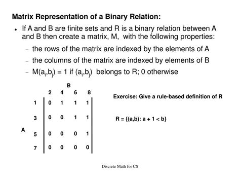 ppt binary relation powerpoint presentation free download id 6602392