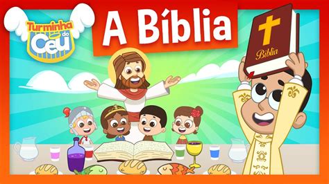 A Bíblia Turminha do Céu YouTube