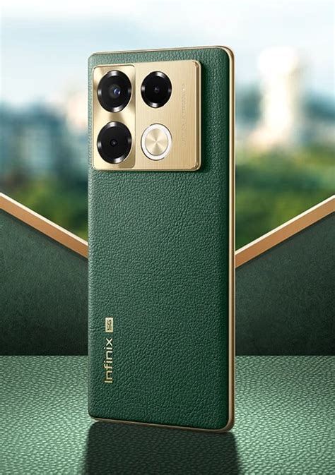 Infinix Note 40 Pro características especificaciones y precio Kalvo