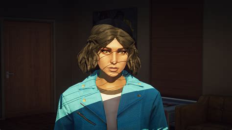 MP Female Custom Character Francesca MENYOO GTA5 Mods