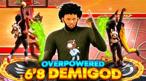 New Demigod Point Guard Build Is Dominating Nba K