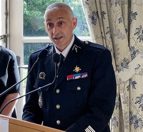 A la tête des gendarmes d Eure et Loir le colonel Georges Pierrini