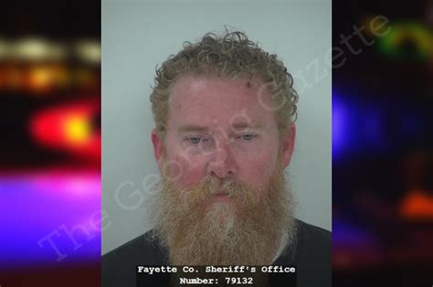Luke Orenczak Fayette County Jail Bookings