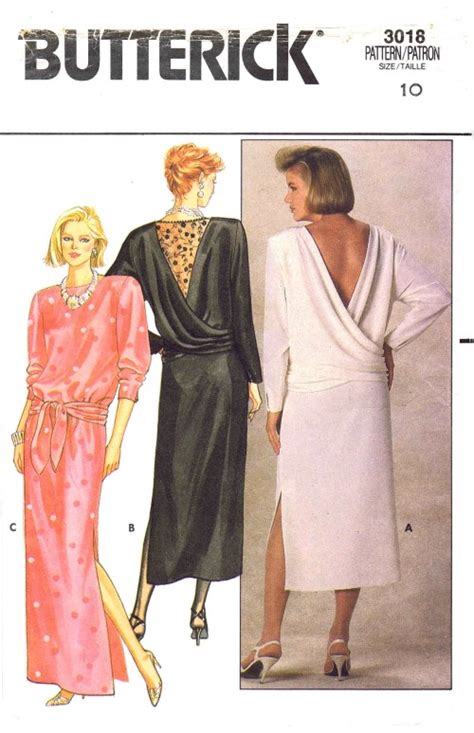 Vintage Sewing Patterns Out Of Print Retro Vogue Simplicity