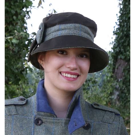 Chapeau imperméable pour femme Huntex