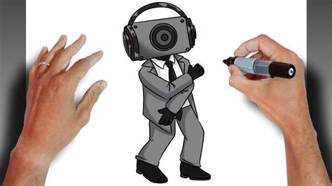 Como DESENHAR O SPEAKERMAN Skibidi Toilet YouTube