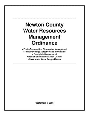 Fillable Online Stormwater Local Design Manual Fax Email Print PdfFiller