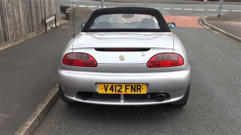 MG MGF VVC YouTube