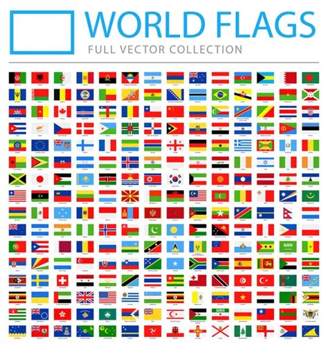 Girar Danza Taquigraf A Fotos De Todas Las Banderas Del Mundo Con Sus