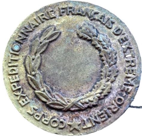 Indochina Campaign Commemorative Medal Франция Numista