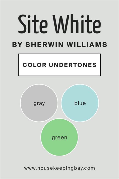 Site White Sw Paint Color By Sherwin Williams Housekeepingbay