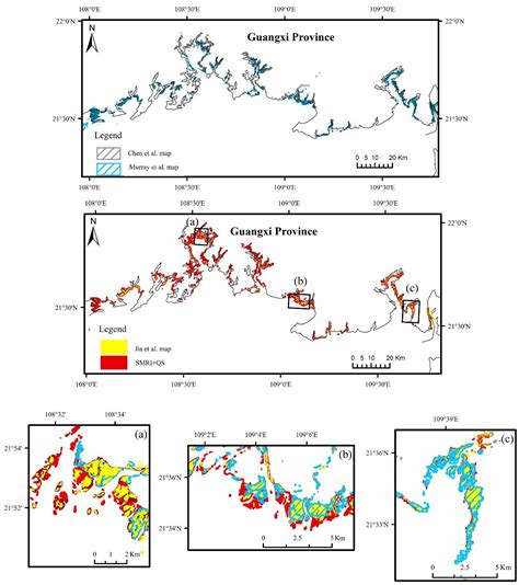 remote sensing free full text an improved submerged mangrove recognition index based method