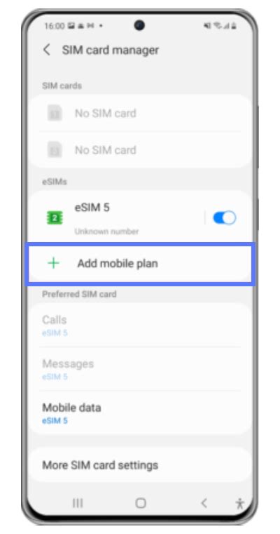 Como Instalar Um ESIM No Android