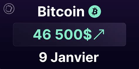 De retour à la hausse le Bitcoin enfin prêt pour les 50 000
