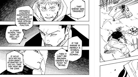 Jujutsu Kaisen Chapter Release Date Raw Scans Spoilers