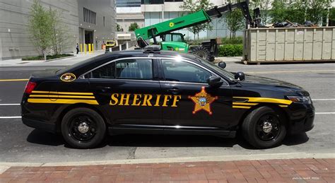 Cuyahoga County Ohio Sheriff Ford Police Interceptor Flickr