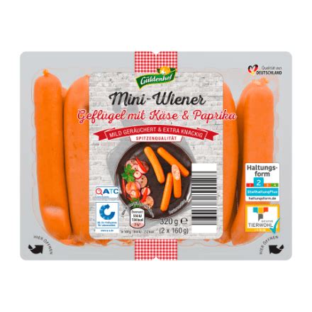 GUT DREI EICHEN GÜLDENHOF Mini Würstchen günstig bei ALDI Nord