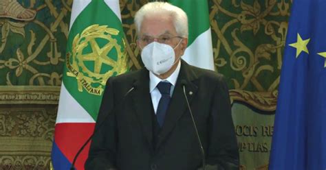 Mattarella Ha Firmato Il Decreto Ristori In Vigore Da Oggi Il