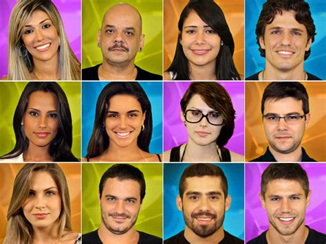 Rede Globo novidades BBB 12 conheça os participantes da edição que