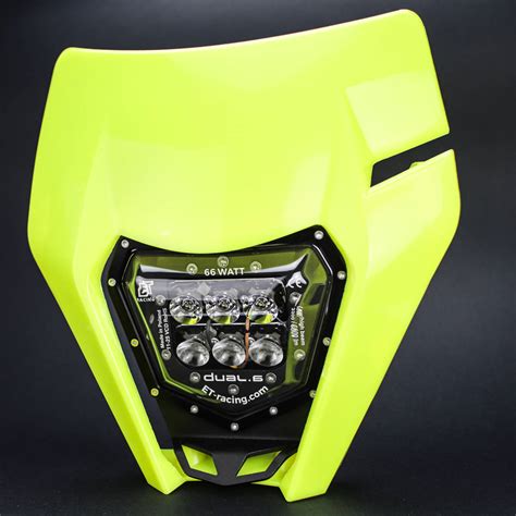 Led Lamp Headlight Dual Ktm Cc Exc Tpi Exc F Xc Xc
