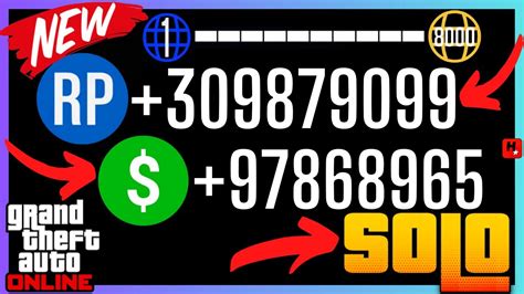 Como Ganhar MUUUITO Dinheiro E RP No GTA 5 Online SOLO YouTube